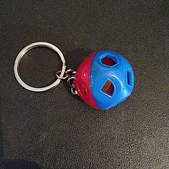 Tupperware | Other | Tupperware Shape O Ball Keychain | Poshmark